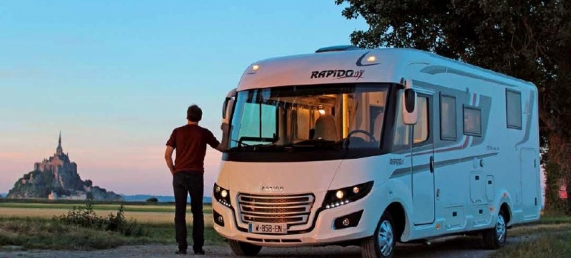 Reisemobile RAPIDO Deutschland